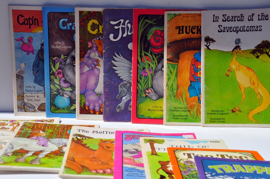 Serendipity Books Sold Individually by Stephen Cosgrove Use - Etsy