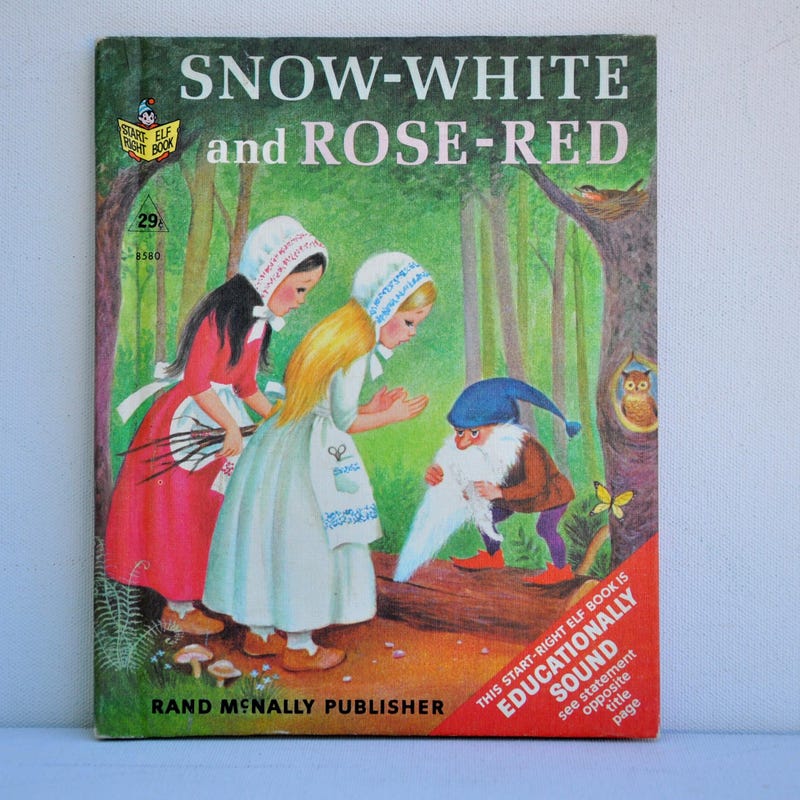 Snow White Rose Red - Etsy