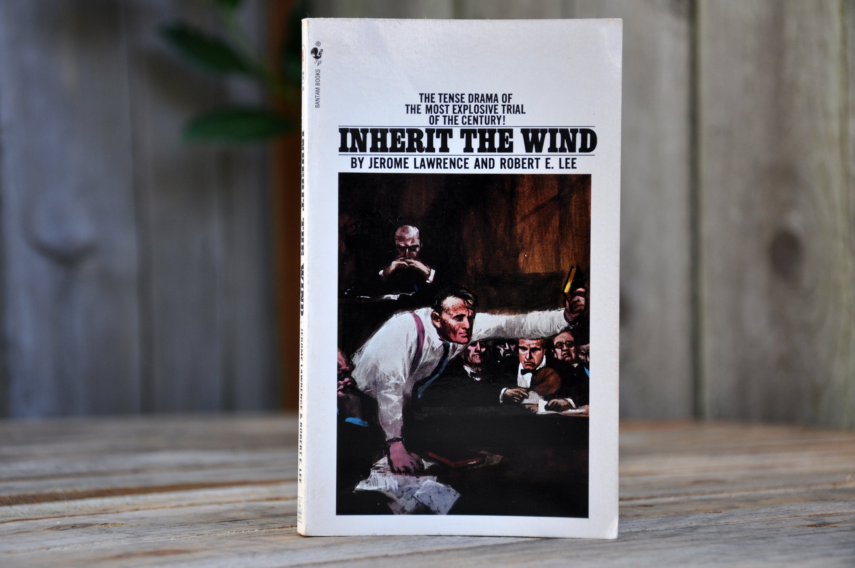 Inherit the Wind by Jerome Lawrence Robert E. Lee Play - Etsy