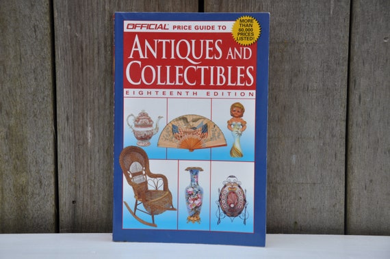 Official Price Guide to Antiques and Collectables House of - Etsy