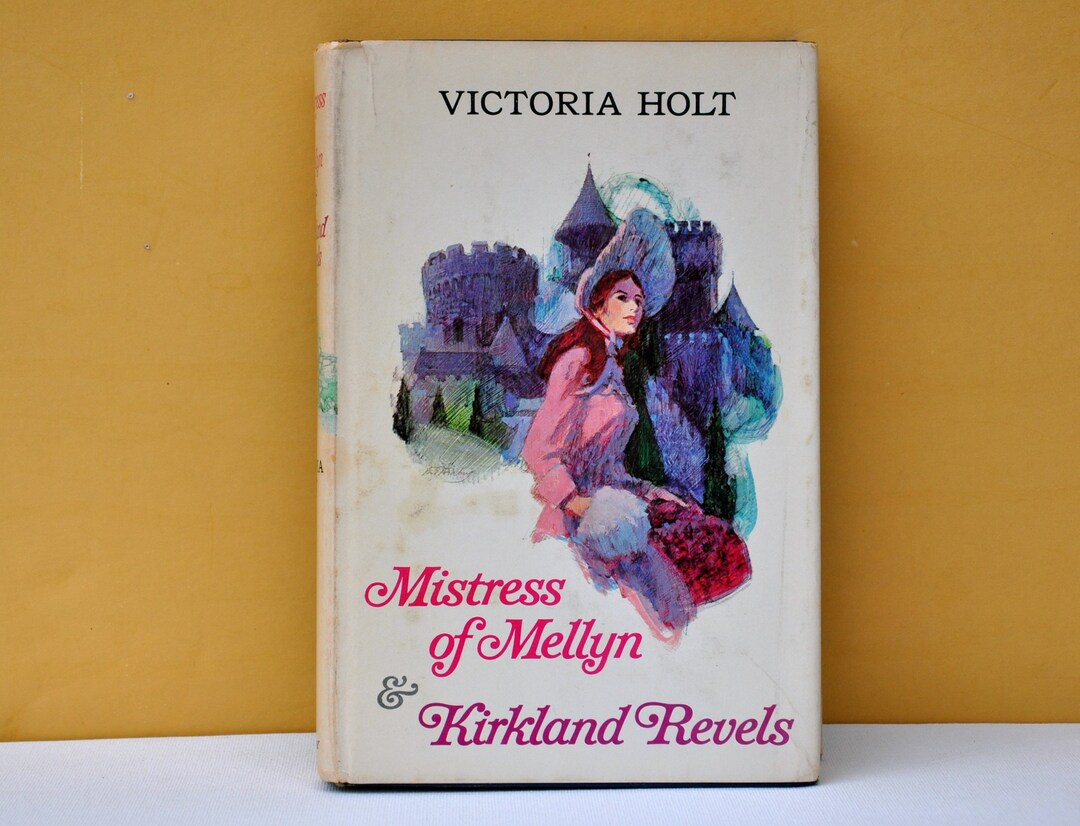 Mistress of Mellyn and Kirkland Revels by Victoria Holt, Horror, Gothic, Macabre - Etsy