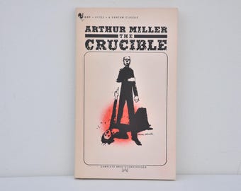 The Crucible by Arthur Miller - Etsy