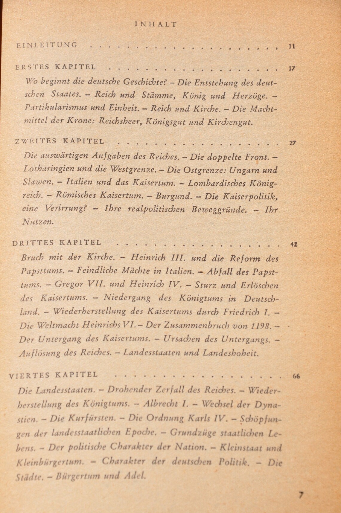 Die Epochen Der Deutschen Geschichet by Johannes Haller 1956 - Etsy