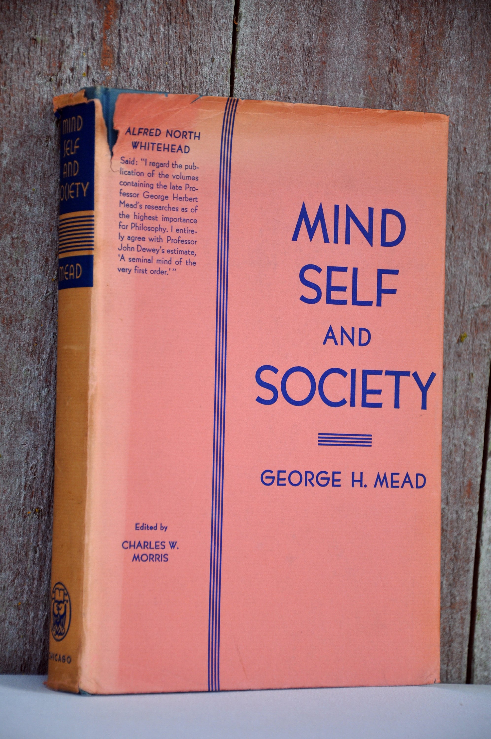 George Herbert Mead Books