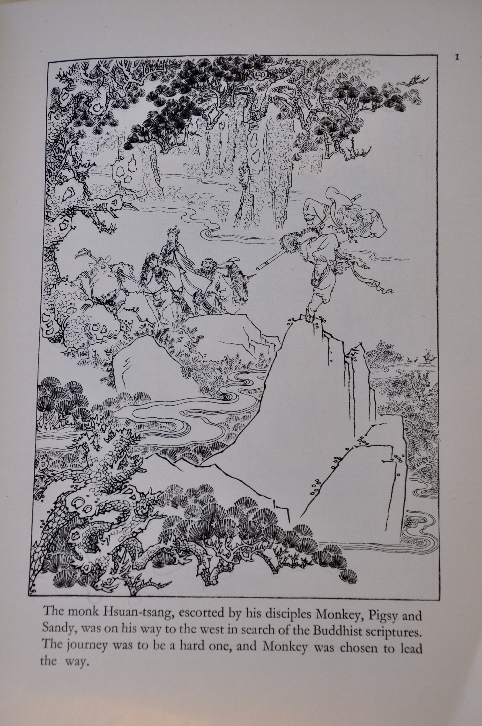 Monkey Subdues the White-bone Demon by Hsing-pei Wang (adapted By ...