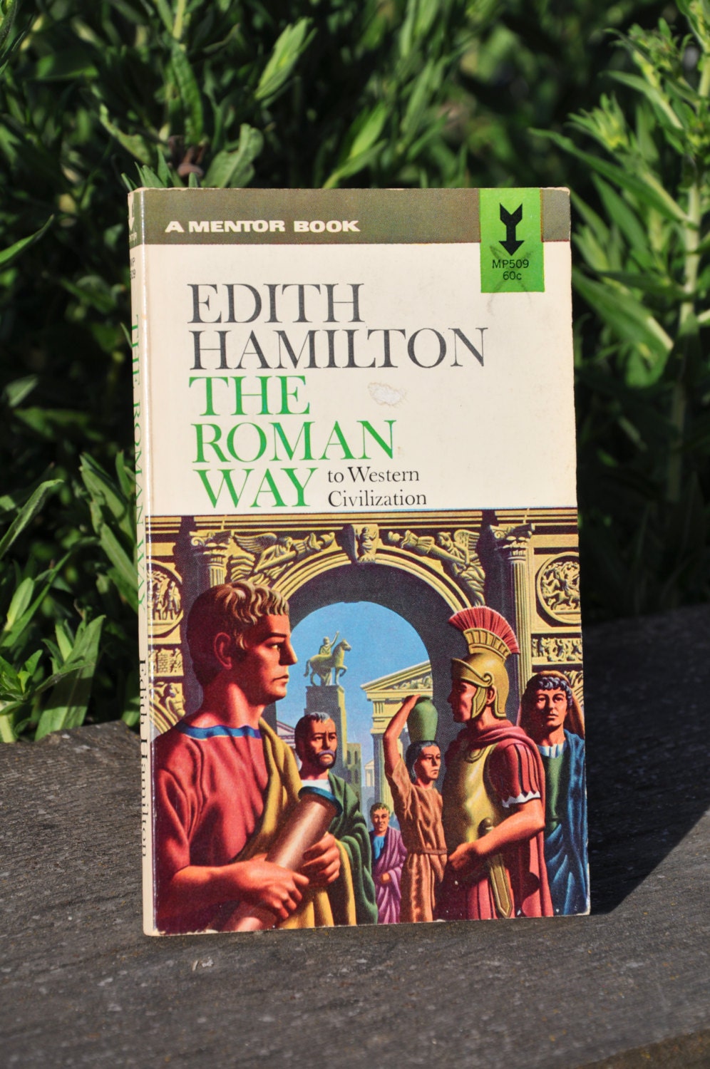 The Roman Way to Western Civilization by Edith Hamilton - Etsy