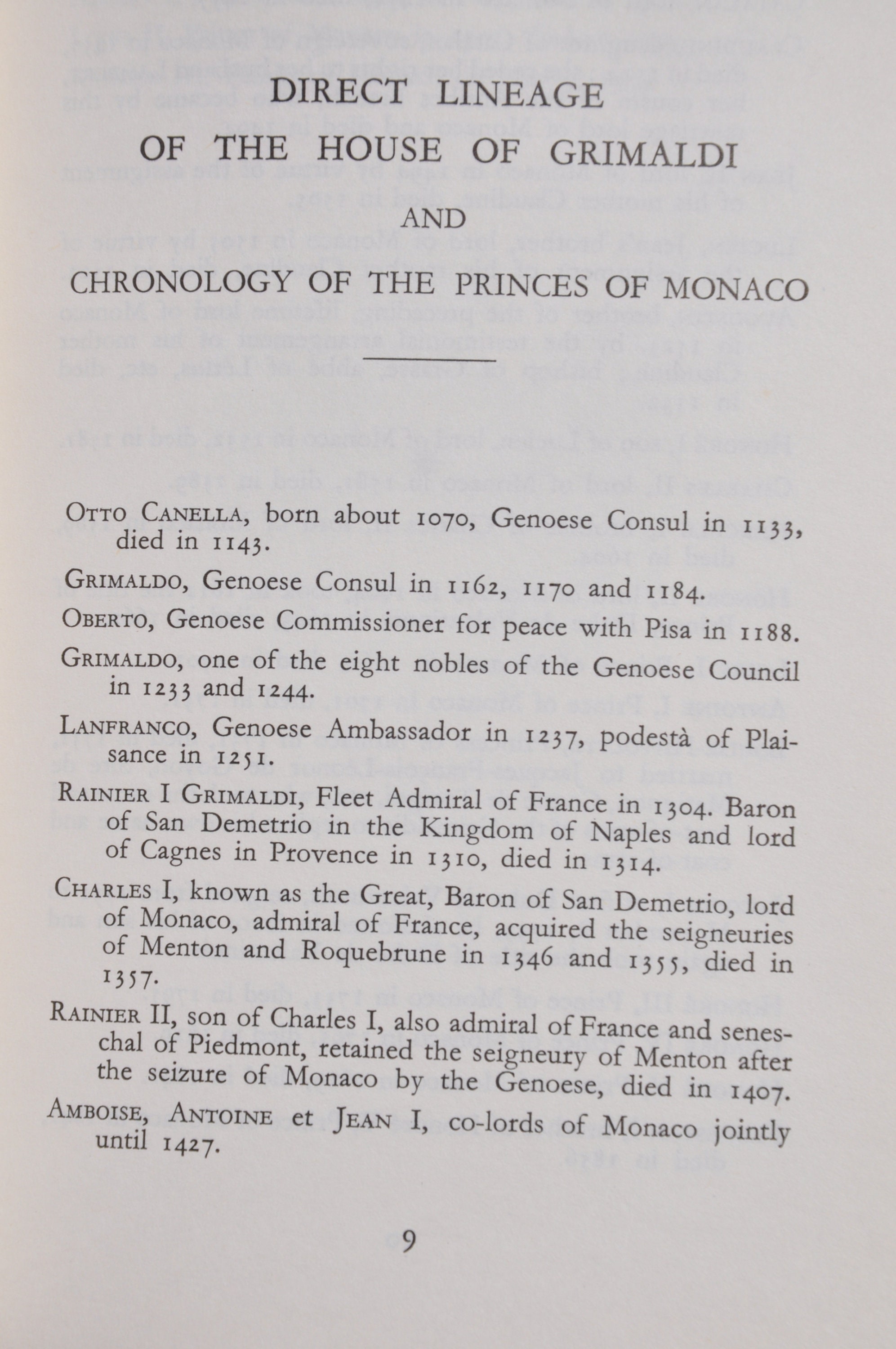 The History of the Principality of Monaco as Seen Through Its Postage ...