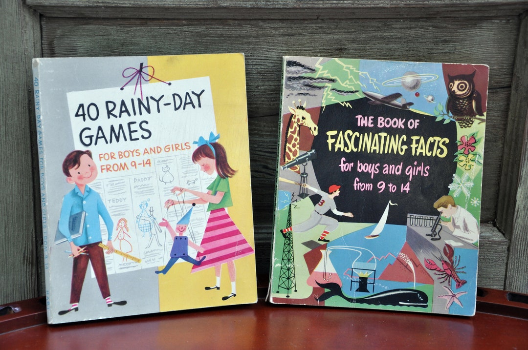 How to Books for Children, 40 Rainy Day Games by Caroline Horowitz and ...