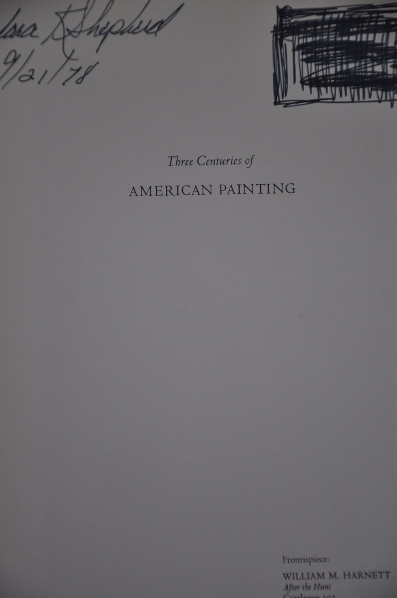 Three Centuries of American Painting the Collection of the M.H. De ...