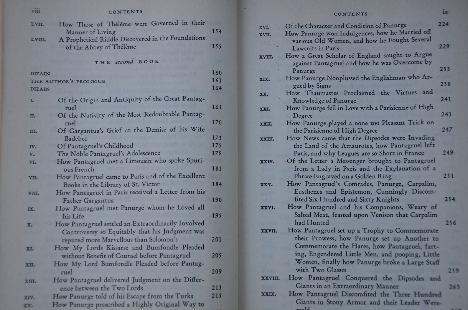 The Complete Works of Francois Rabelais the Five Books of - Etsy