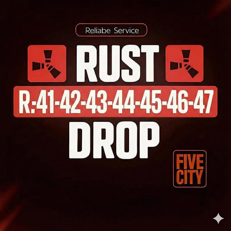 Rust Twitch Drops - Etsy