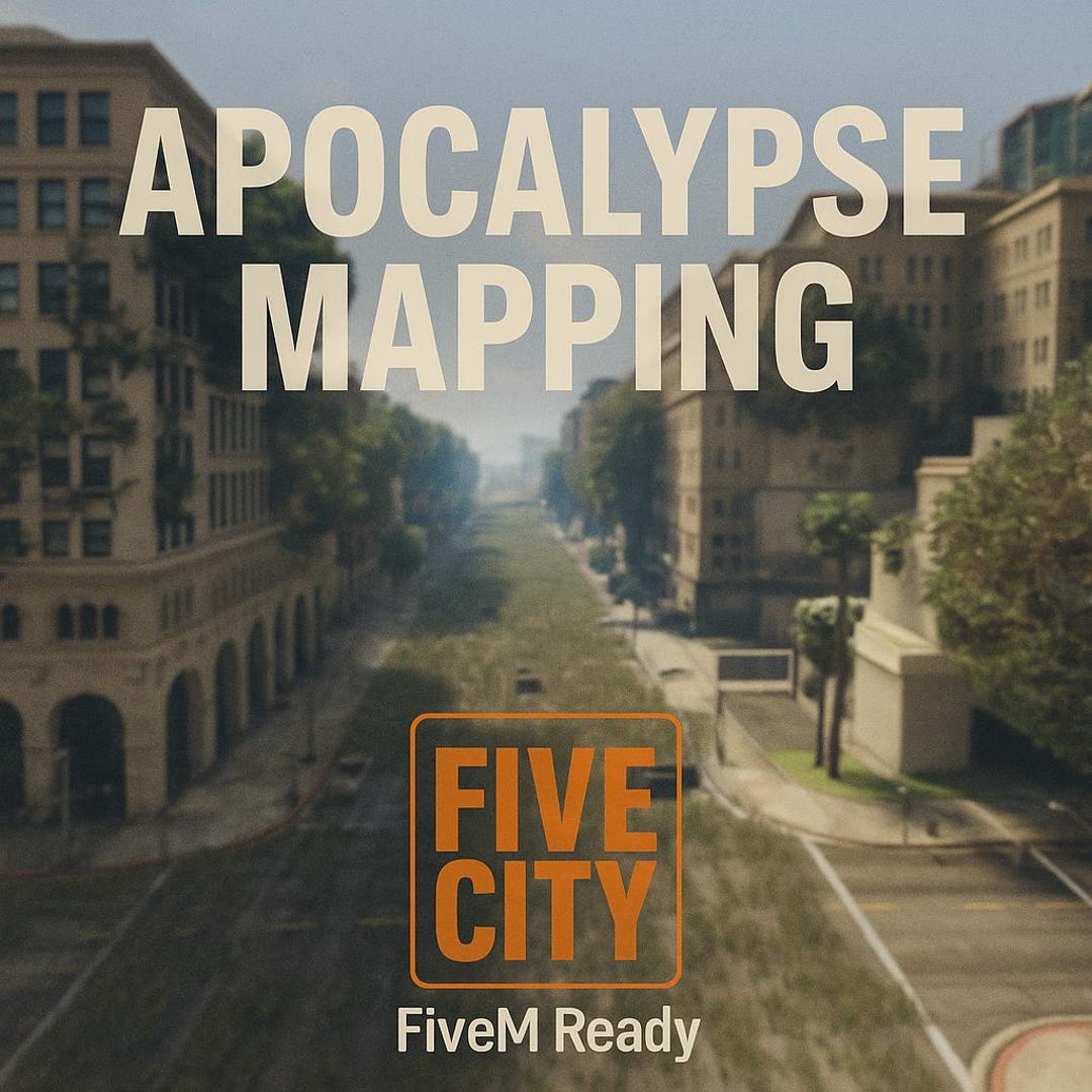 Apocalypse Fivem Mod: Post-apocalyptic RP Map - Etsy