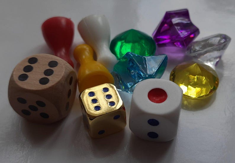 Lila Board Game. in Russian. the Board is Made of Natural Fabric. as a ...