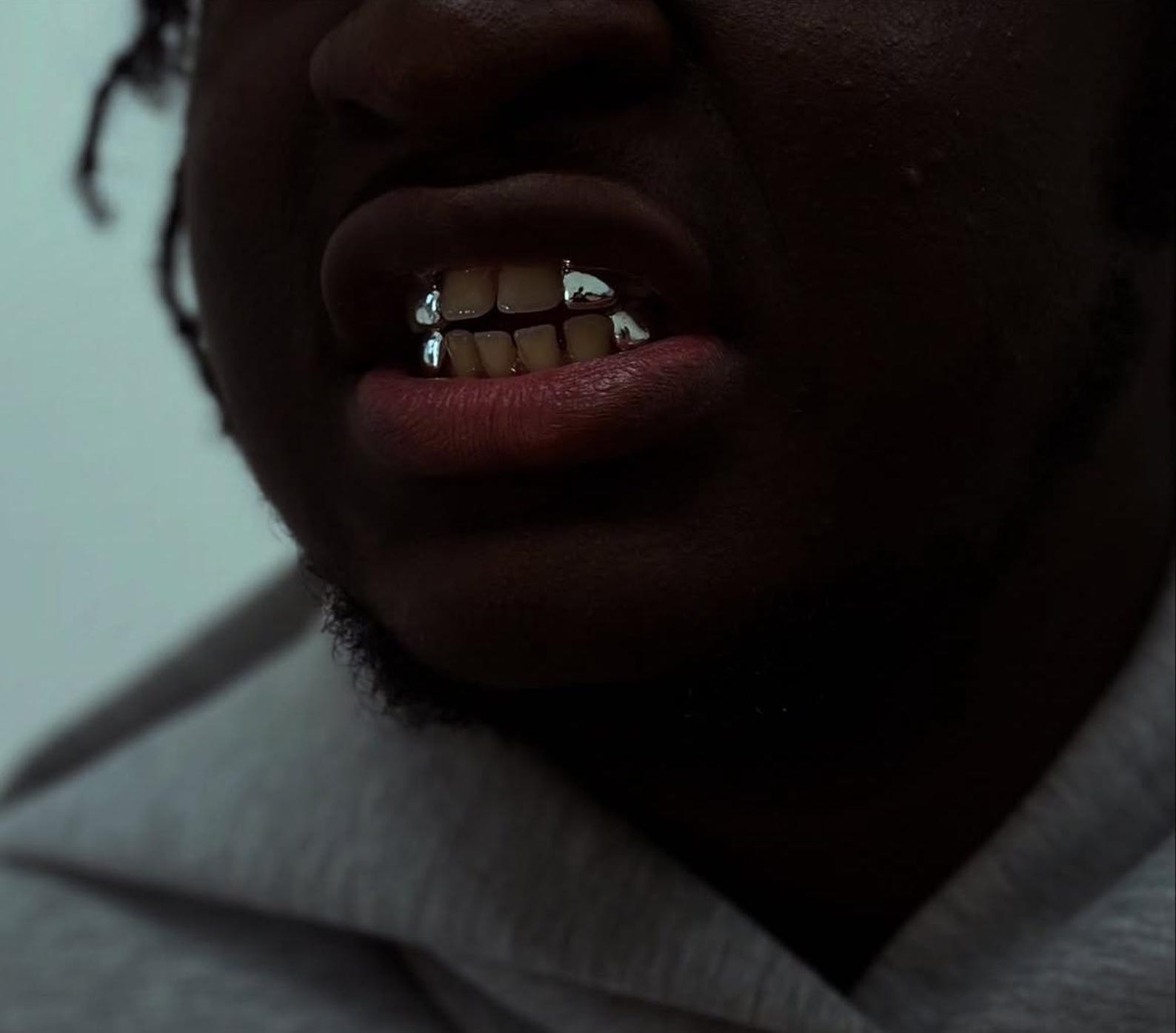 4 Sterling Silver 925 Caps Custom Made Grillz Any Teeth FREE Mould Kit ...