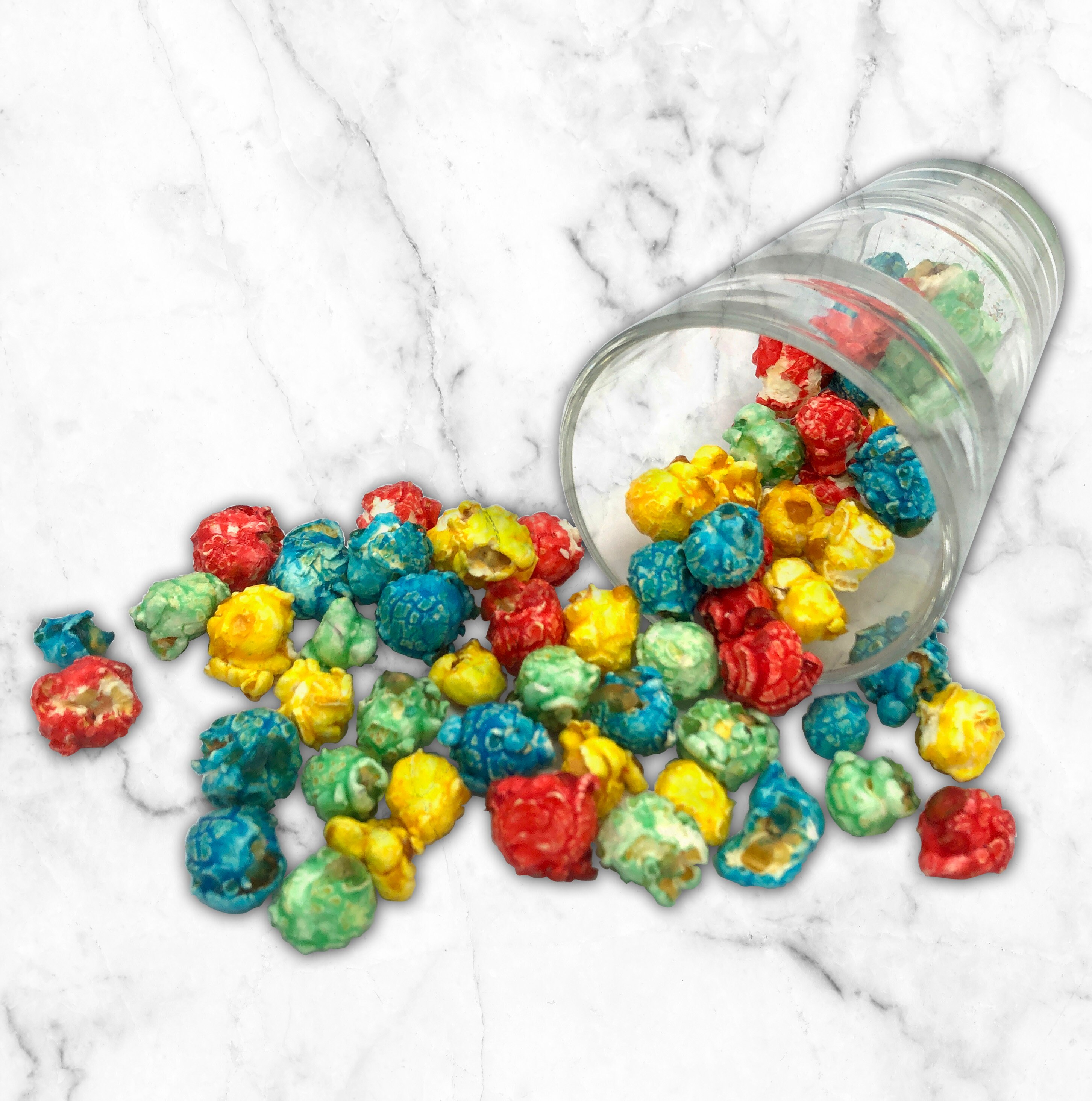 Chromatic Multi-colored Kettle Corn Gourmet Snack Box 4 - Etsy