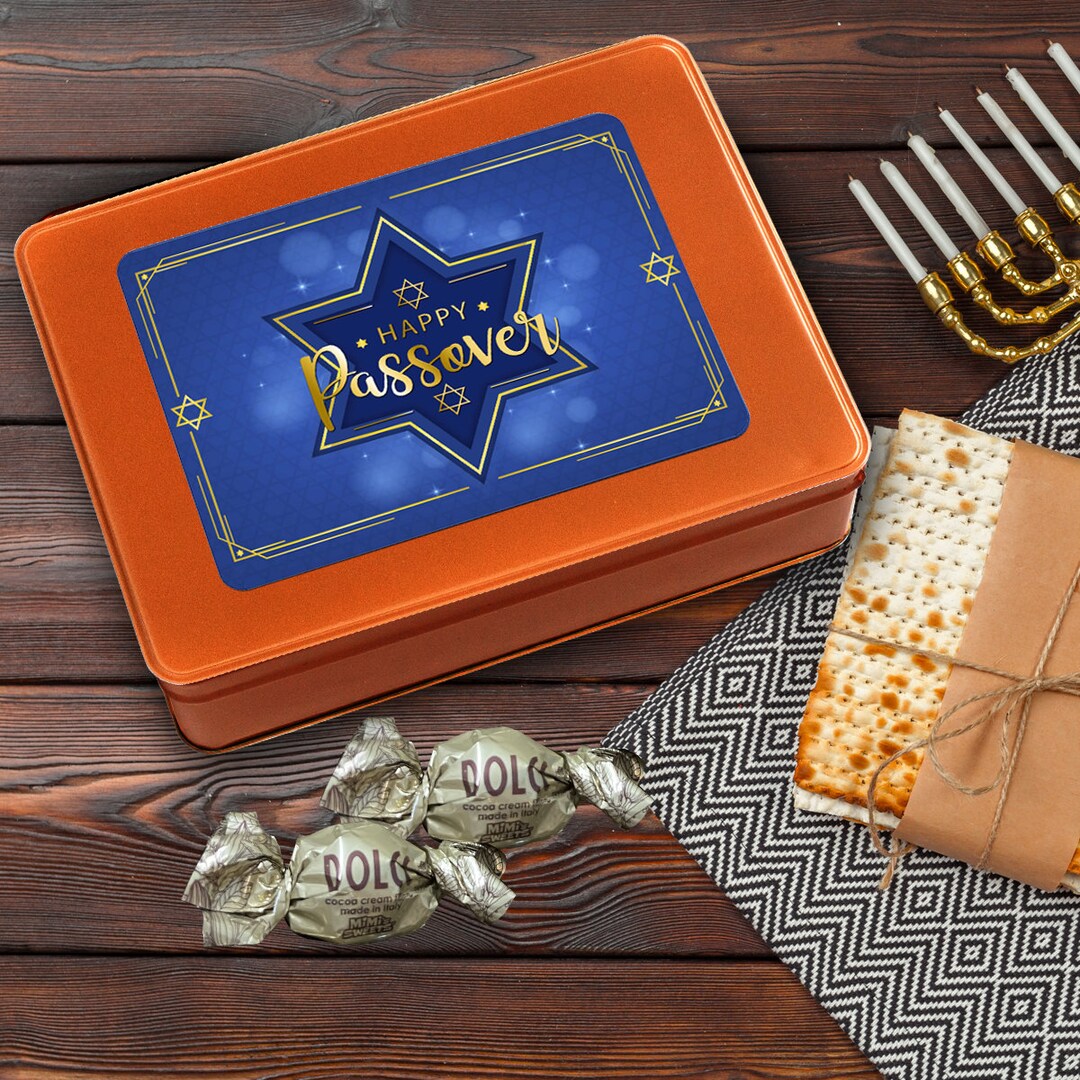 Happy Passover Gift Box - Kosher Pareve Dairy Free Truffles - Italian ...