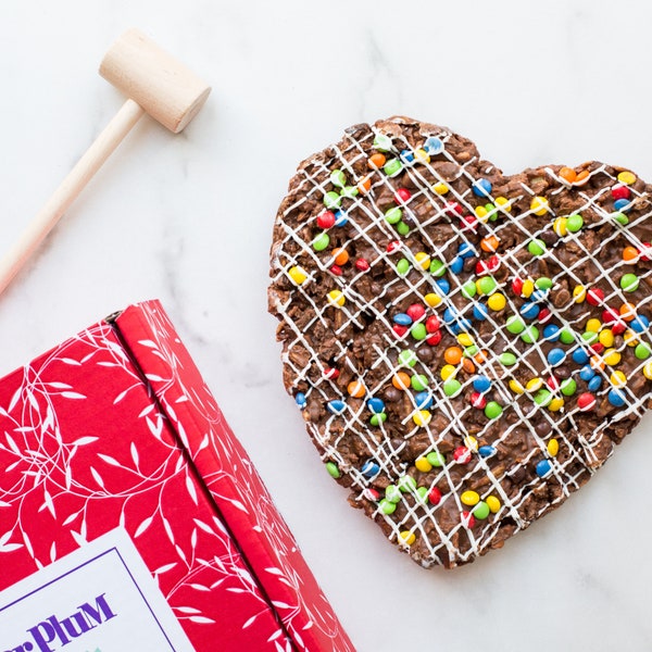 Chocolate Breakable Heart - Etsy