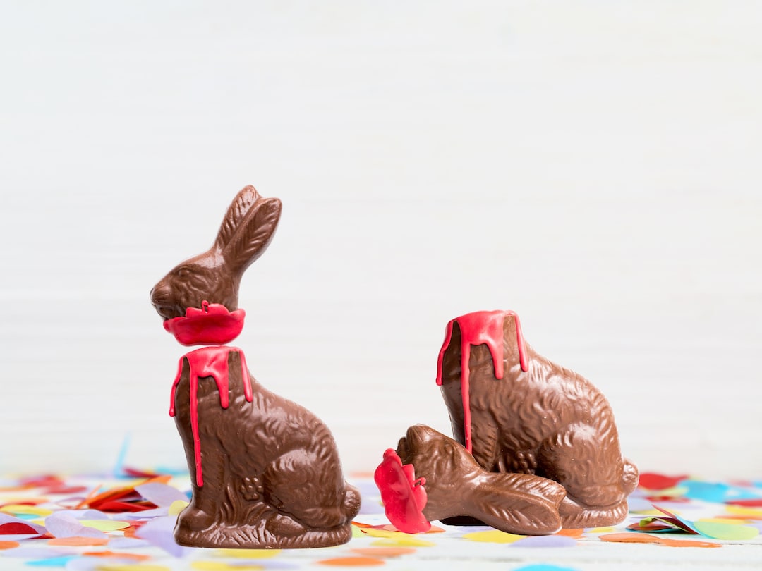 Handmade Milk Chocolate Headless Easter Bunny 7.5 Oz. Solid Premium ...