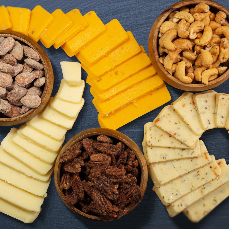 Yellow Snack Box - Etsy