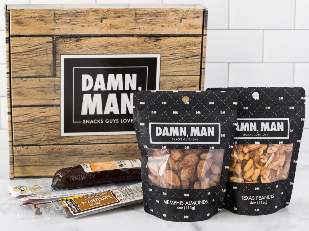 Exotic Nut & Meat Gift Box - Wild Boar Sausage - BBQ Nuts Barbecue ...