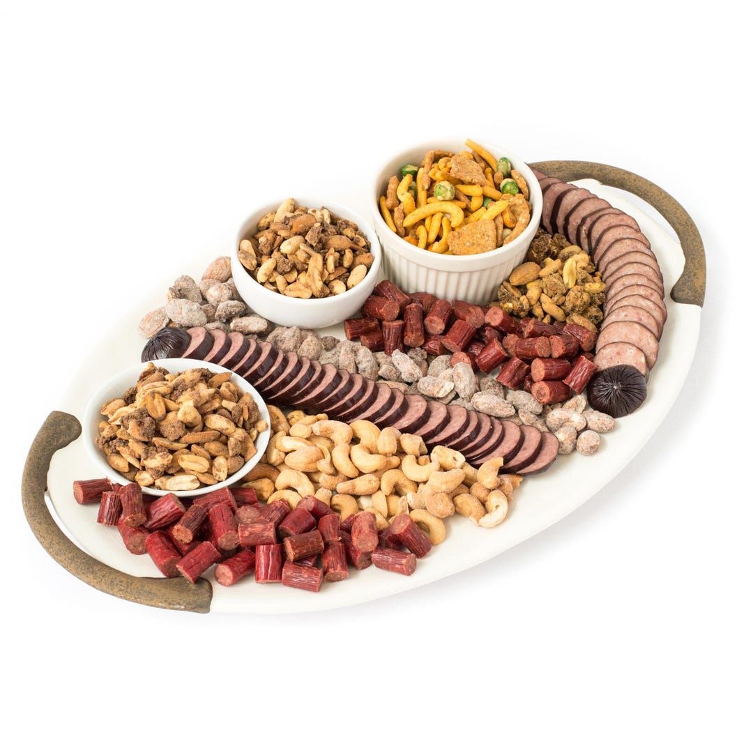 Father's Day Damn Man Snack Box – 21 Gourmet Meat Sticks & Nuts ...