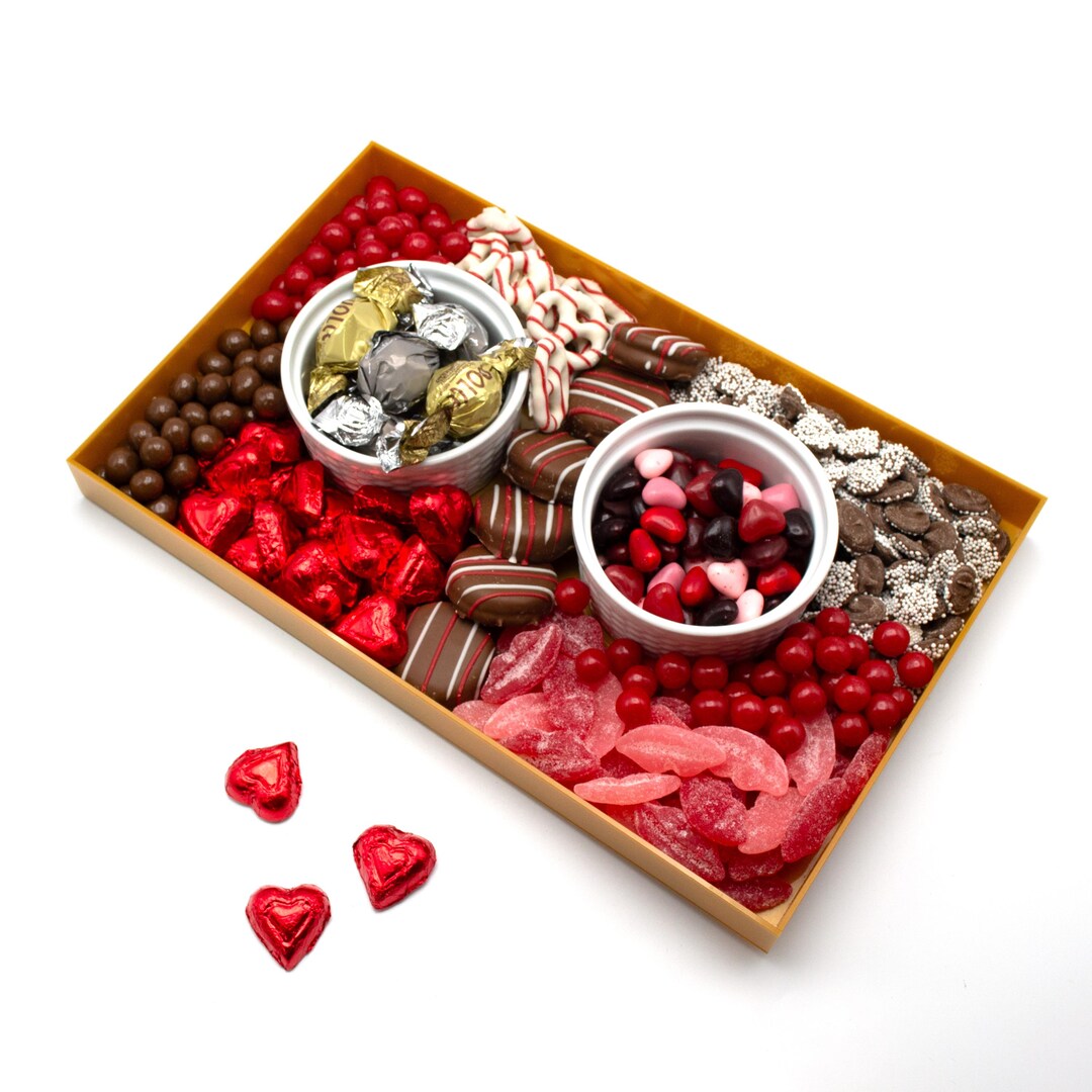 Cinematic Movie Night Chocolate & Candy Gift Box | A Nostalgic ...