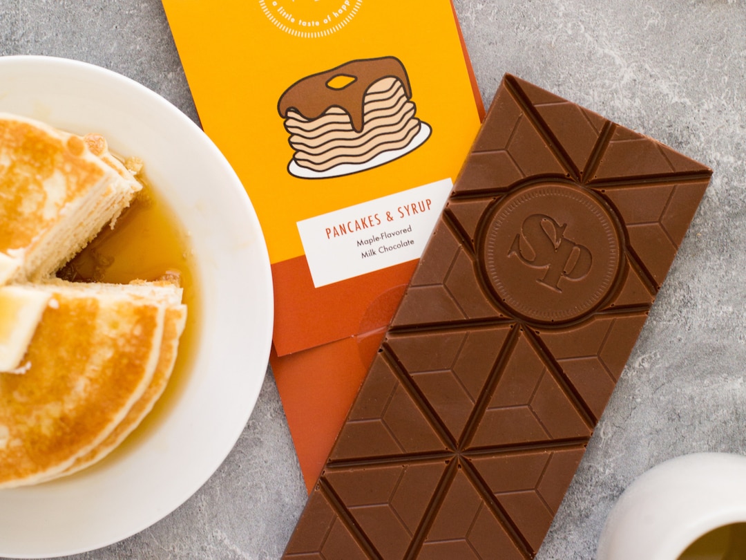 Pancakes & Syrup Chocolate Bars – Maple-flavored Nostalgic Candy ...