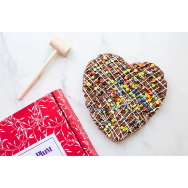 Chocolate Breakable Heart - Etsy