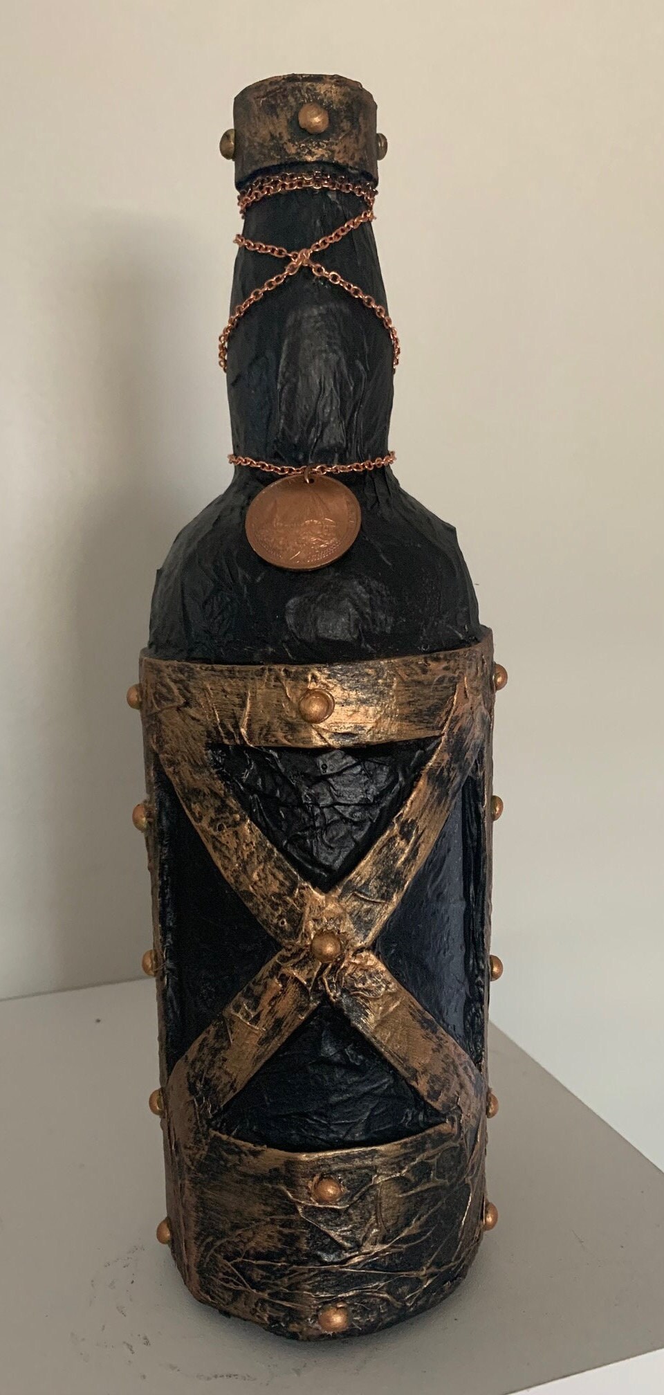 Pirate Rum Bottle Prop