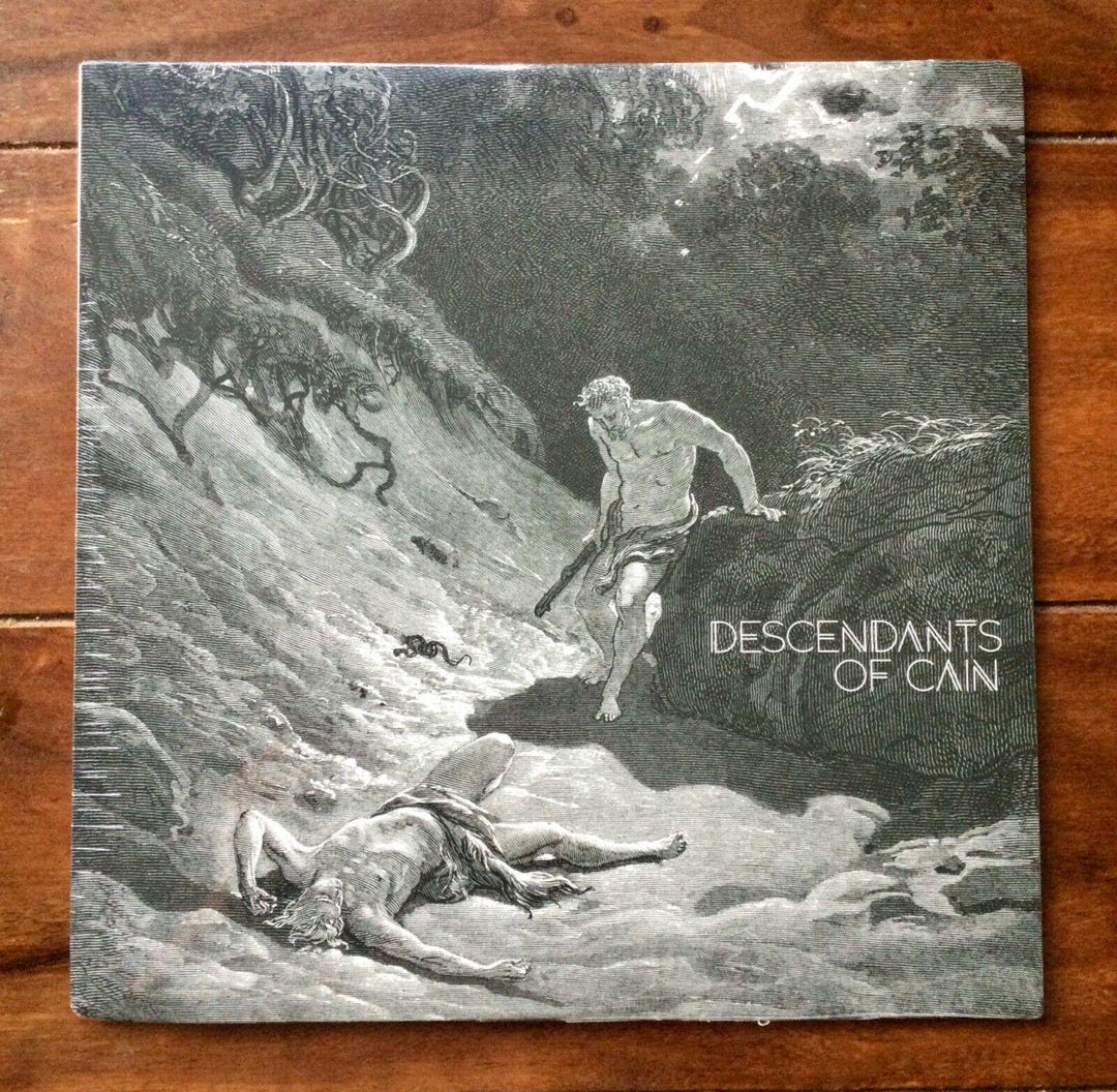 Descendants of Cain LP - KA - Etsy