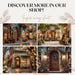 Charming Baker Digital Backdrop for Children Photography | Rustic ...