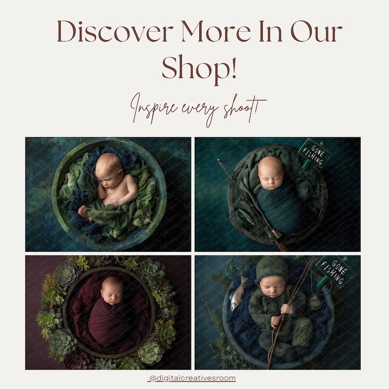 Newborn Baby Digital Backdrop With Heart Balloons & Dreamy Pastel Pink ...