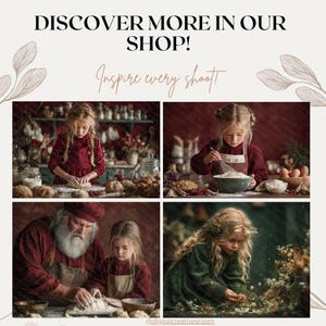 Charming Baker Digital Backdrop for Children Photography | Rustic ...
