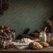 Charming Baker Digital Backdrop for Children Photography | Rustic ...