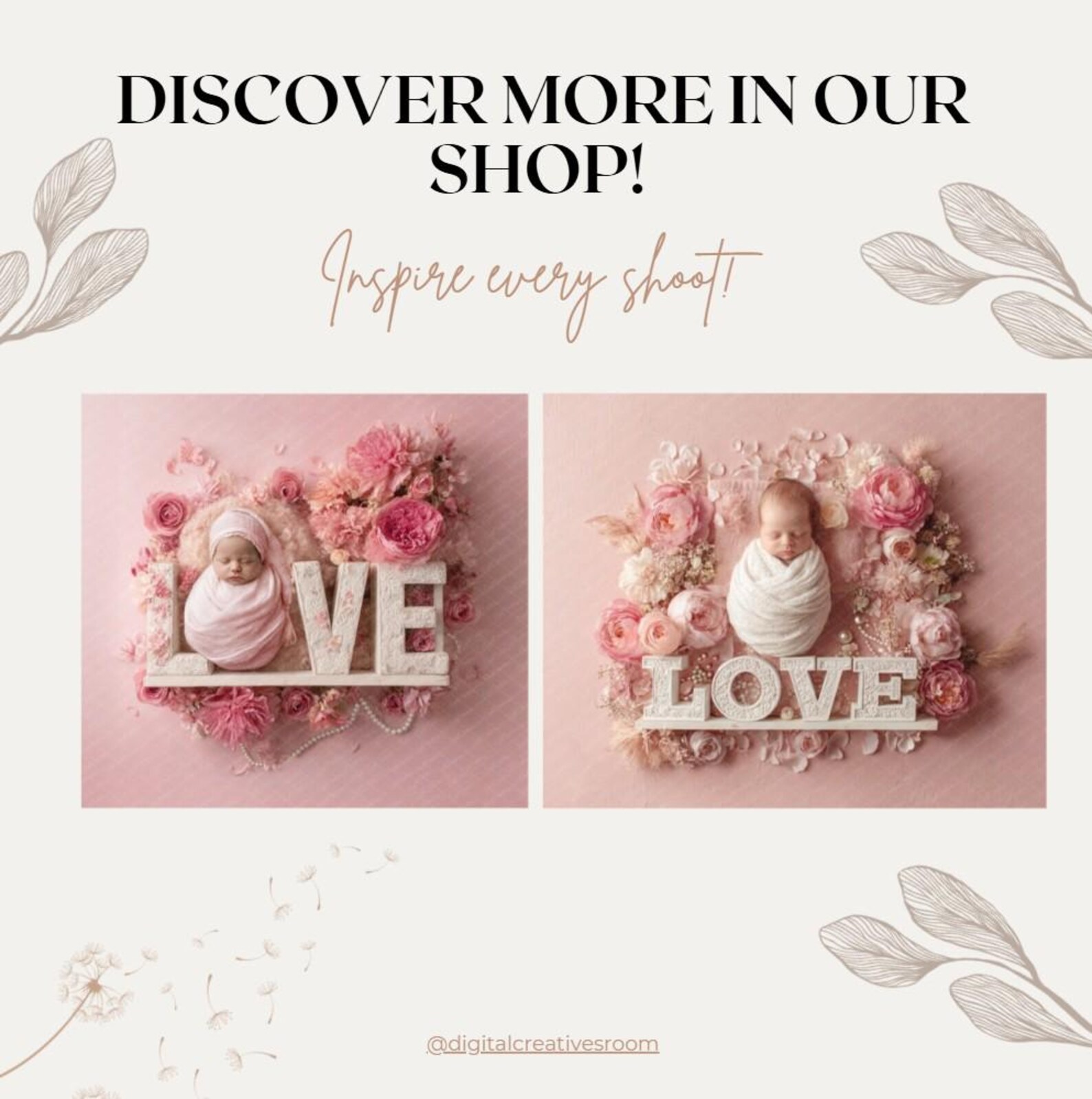 Newborn Baker Digital Backdrop: Baby Chef Photography Prop (PNG) - Etsy