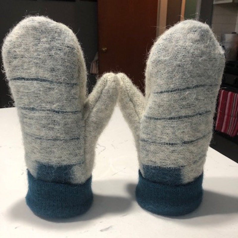 Upcycled Mittens - Etsy