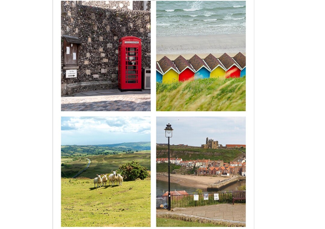 England Calendar 2026 - Fine Art Photography From Coast & Countryside ...