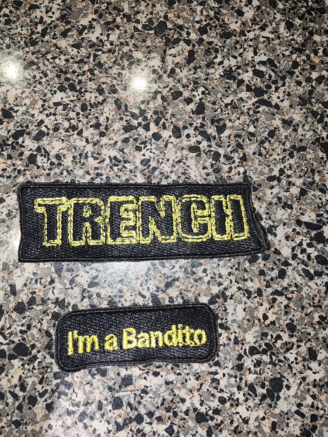 TRENCH & I’m a Bandito Embroidered Patch Set – Twenty One Pilots ...