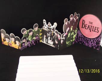 Beatles cards | Etsy