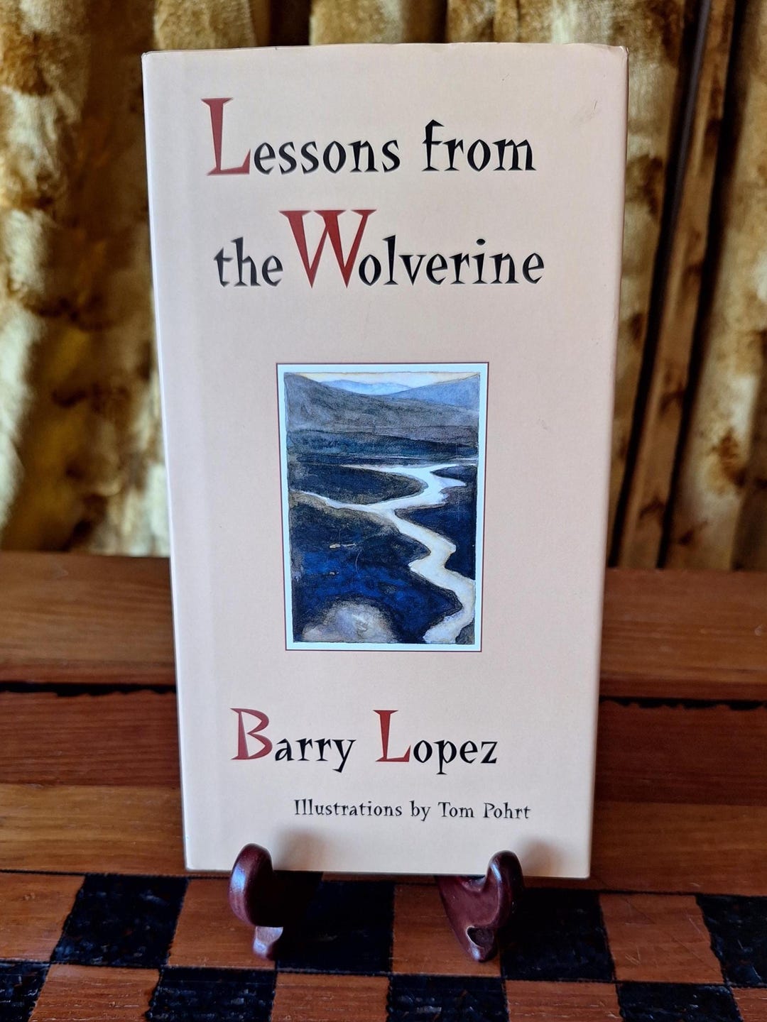 Lessons From the Wolverine, by Barry Lopez, Illustrated by Tom Pohrt - Etsy