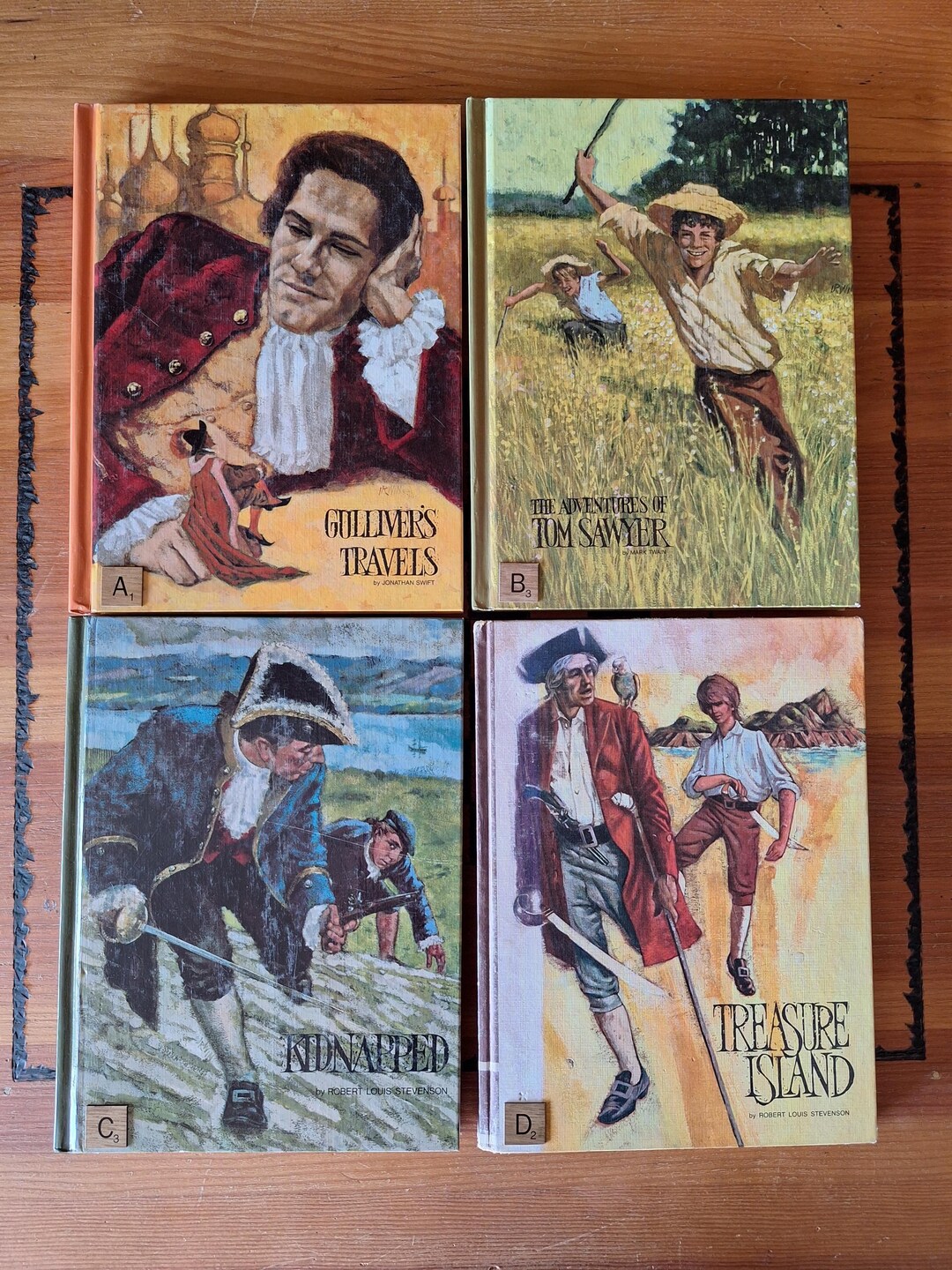 1968 - 1970 Educator Classic Library Edition of Gulliver's Travels, the ...