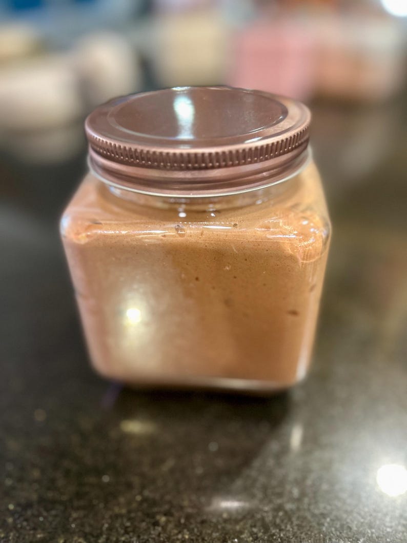 Salted Caramel Delight Creamy Body Wash & Scrub - Etsy