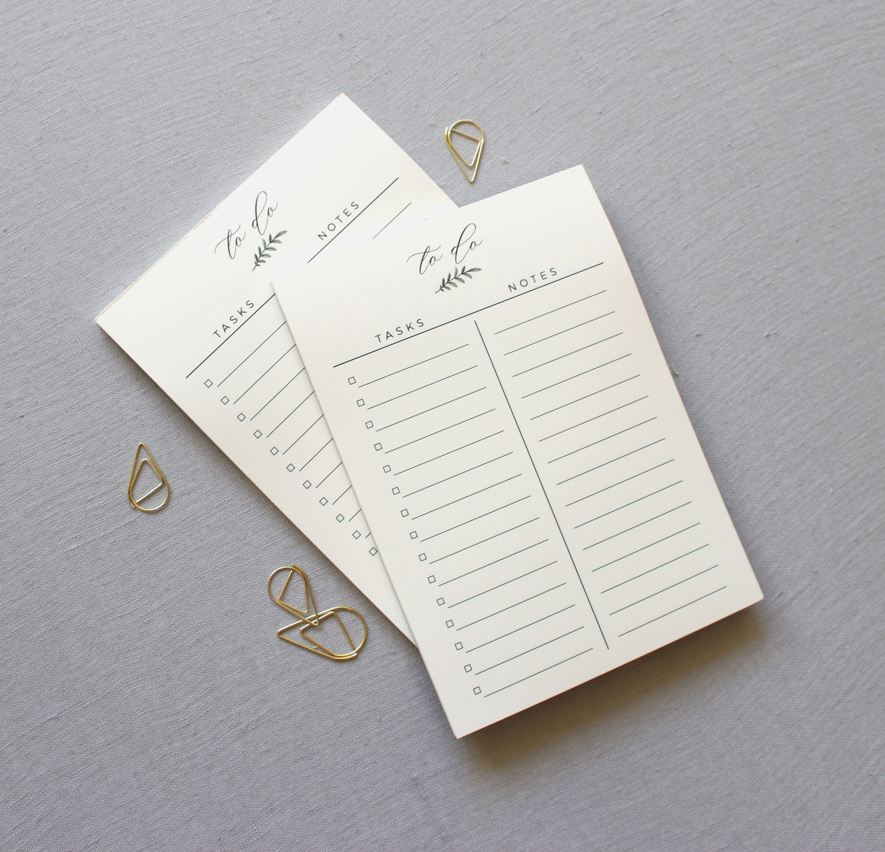 To Do // Desk Note Pad, Desk Organization, Note Pad, Personal ...