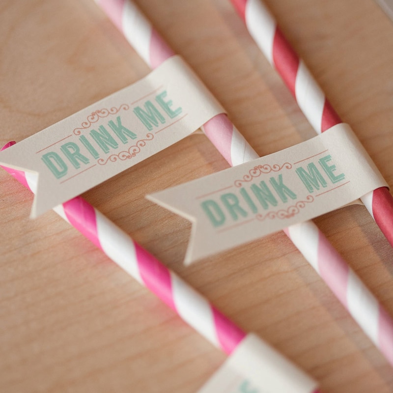 Drink Flags - Etsy