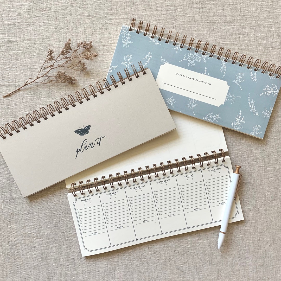 Keyboard Planner // Plan It Planner, Floral Planner, Desk Planner ...