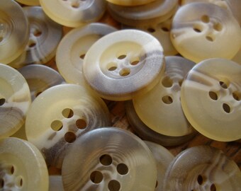 Translucent buttons | Etsy