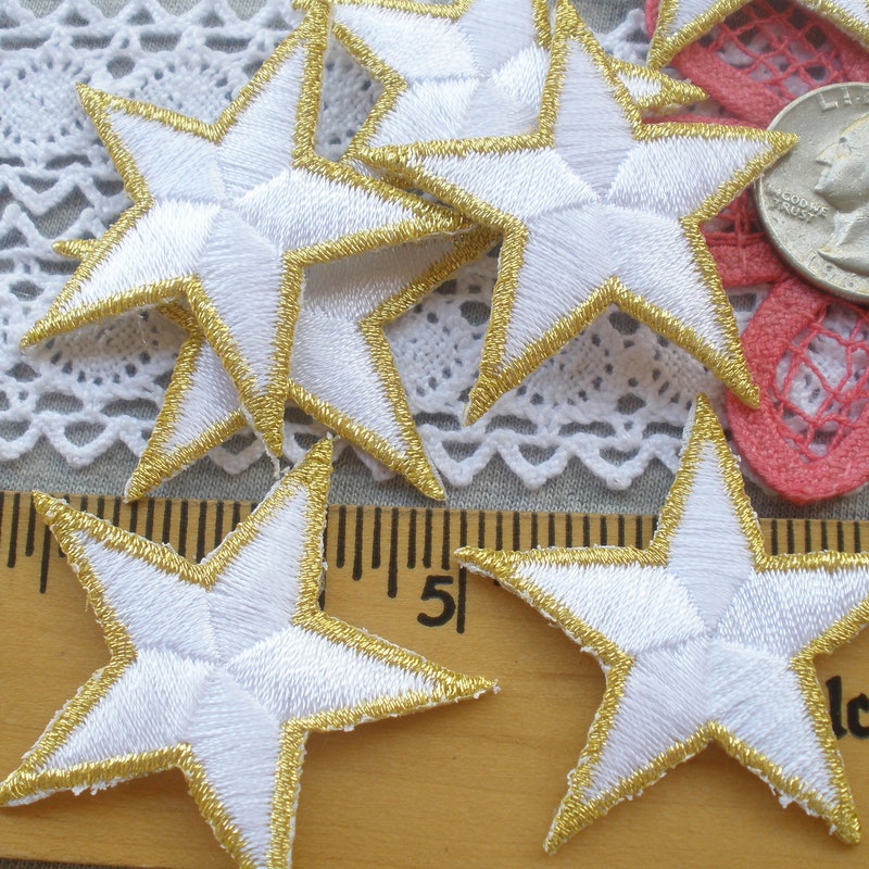 Star Appliques - Etsy