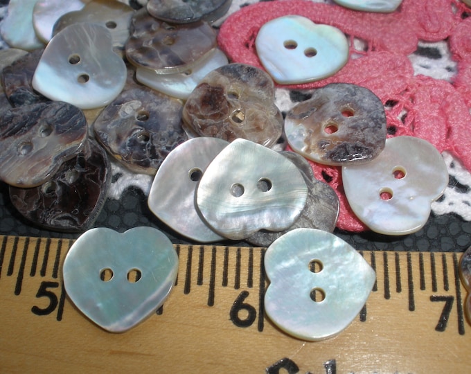 Oval MOP Real Shell Buttons Natural Pearly 7/8 Button 2 Hole Sew on ...