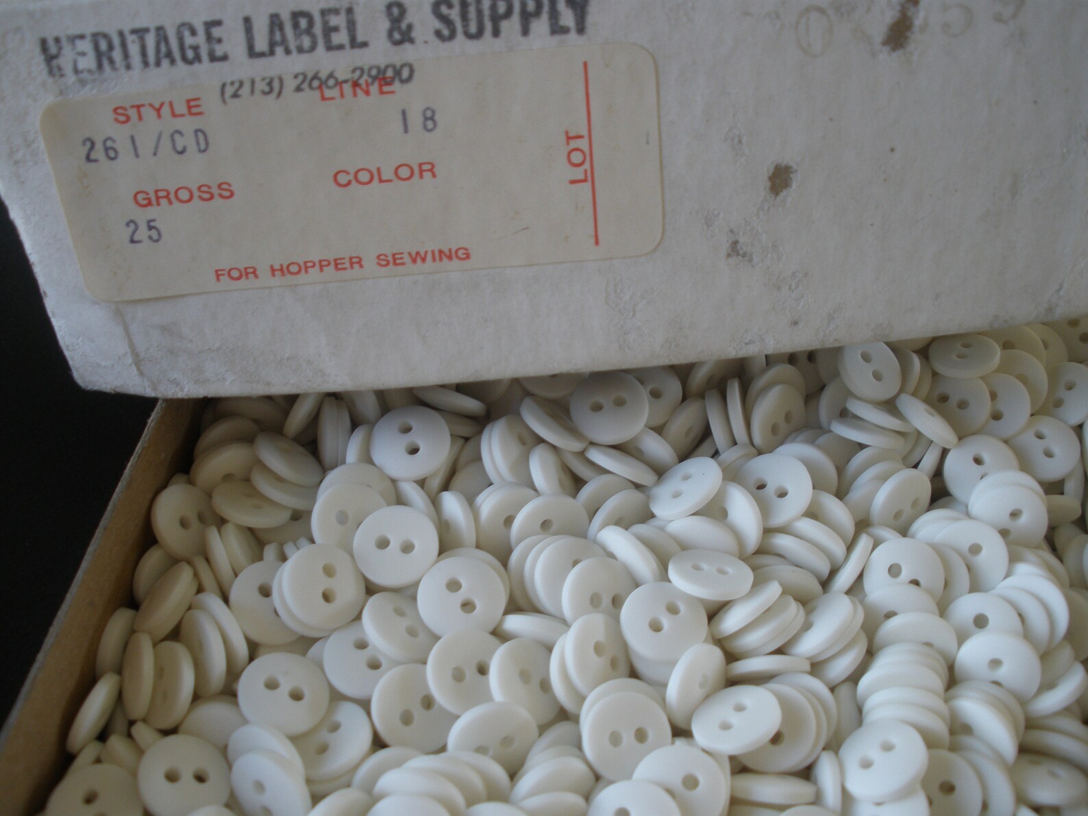 Matte Off-white Tiny 11mm Buttons 48 Plastic 7/16" (11MM 18L) Craft ...