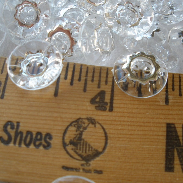 Crystal Buttons - Etsy